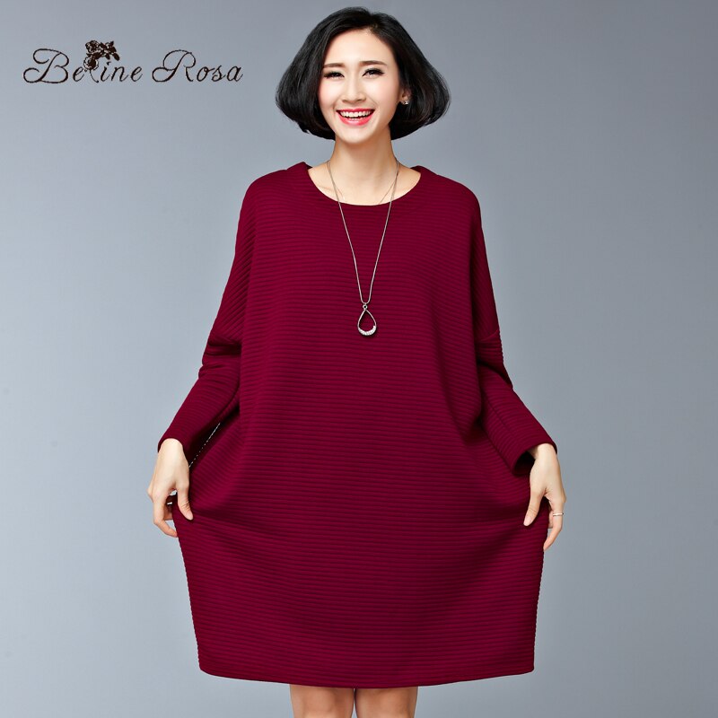 BelineRosa Women Casual Dress Winter England Style... – Vicedeal