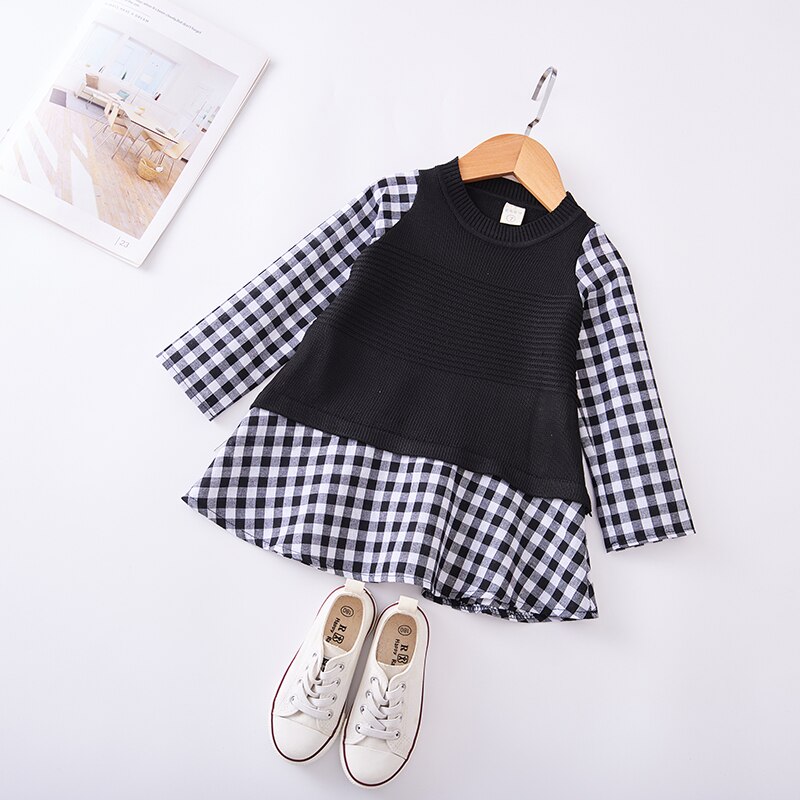 Baby piger bluse forår efterår børn skjorte pige l... – Grandado