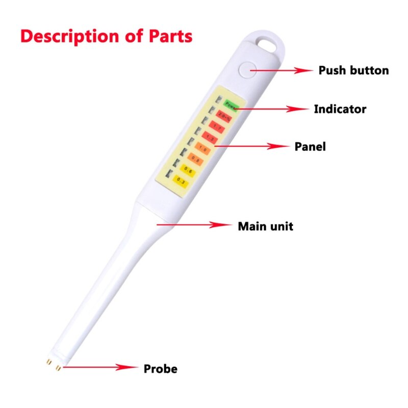 Waterproof Salinity Meter Salimeter Pen Used for C... – Grandado
