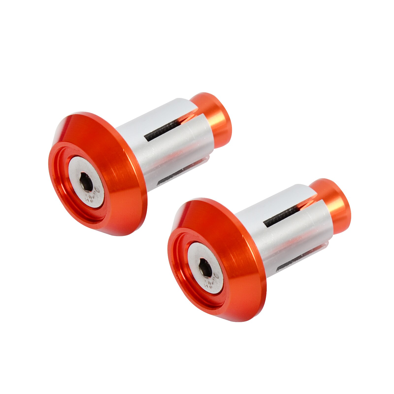 7/8" Handlebar Grips Aluminum Bar End Plug Caps fo... – Grandado