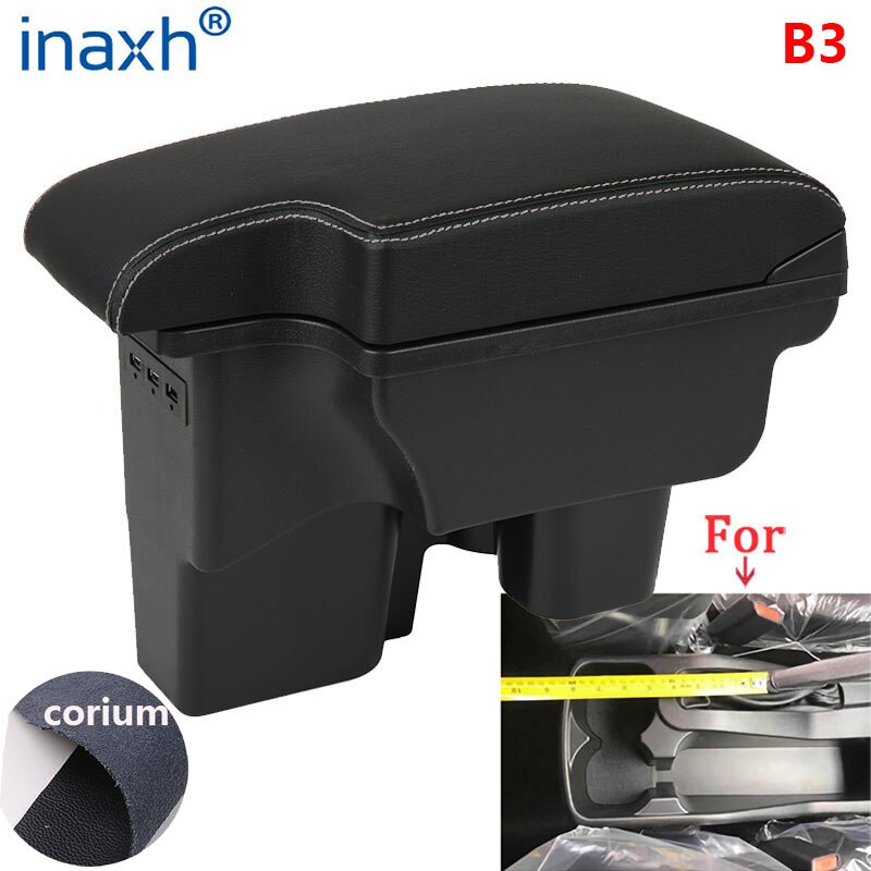 For Toyota Hilux Armrest box Retrofit Interior Par... – Grandado