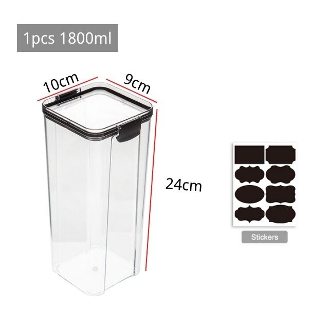 Kitchen Food Container Storage Box Food preservati... – Grandado