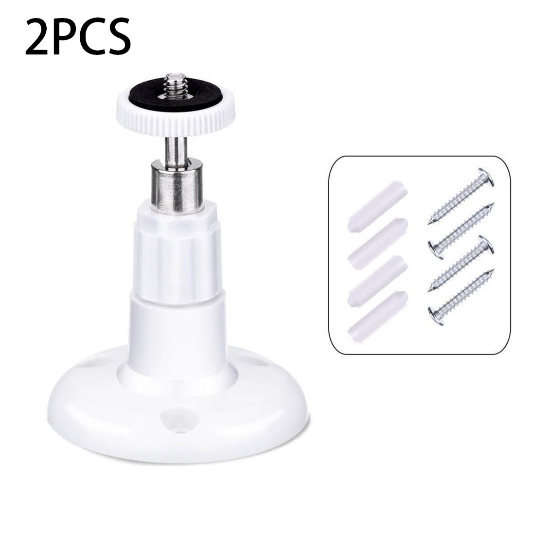 2PCS Adjustable Camera Bracket Wall Table Ceiling ... – Grandado