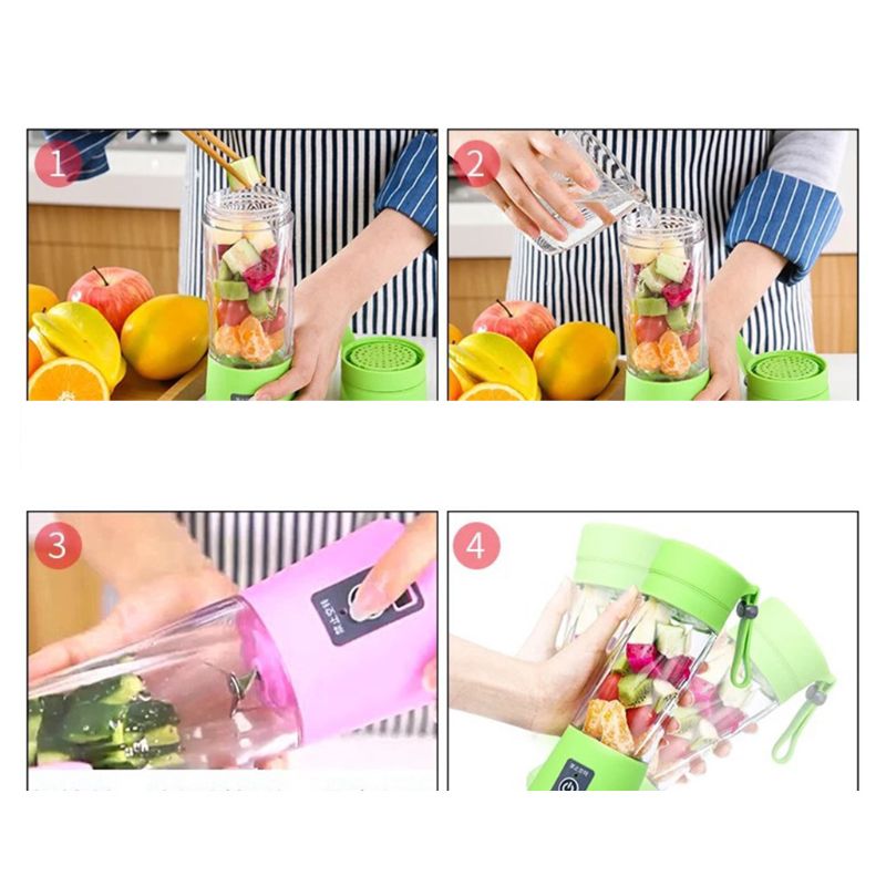 Portable Mini Juicer Cup Enkele Dienen Persoonlijk... – Vicedeal