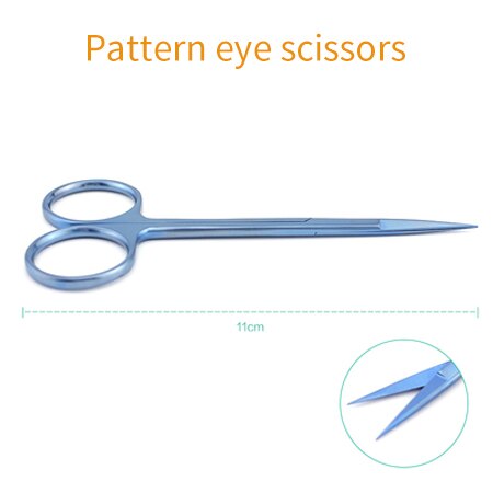 Express Eye Scissors Titanium Alloy Pattern Scisso... – Grandado