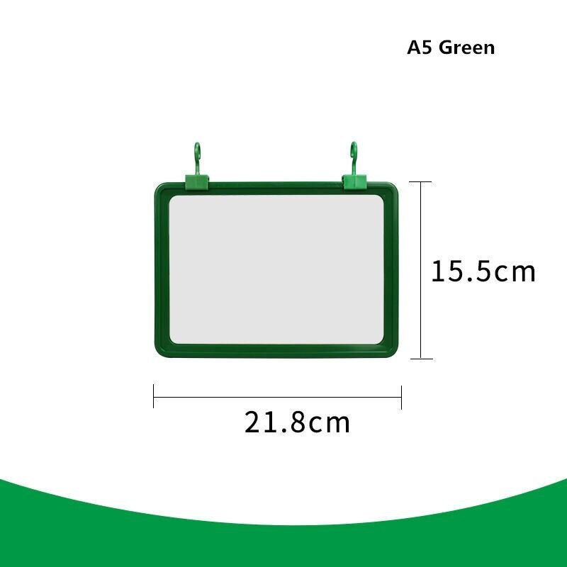 A5 Supermarket Fruits And Vegetables Plastic Price... – Grandado