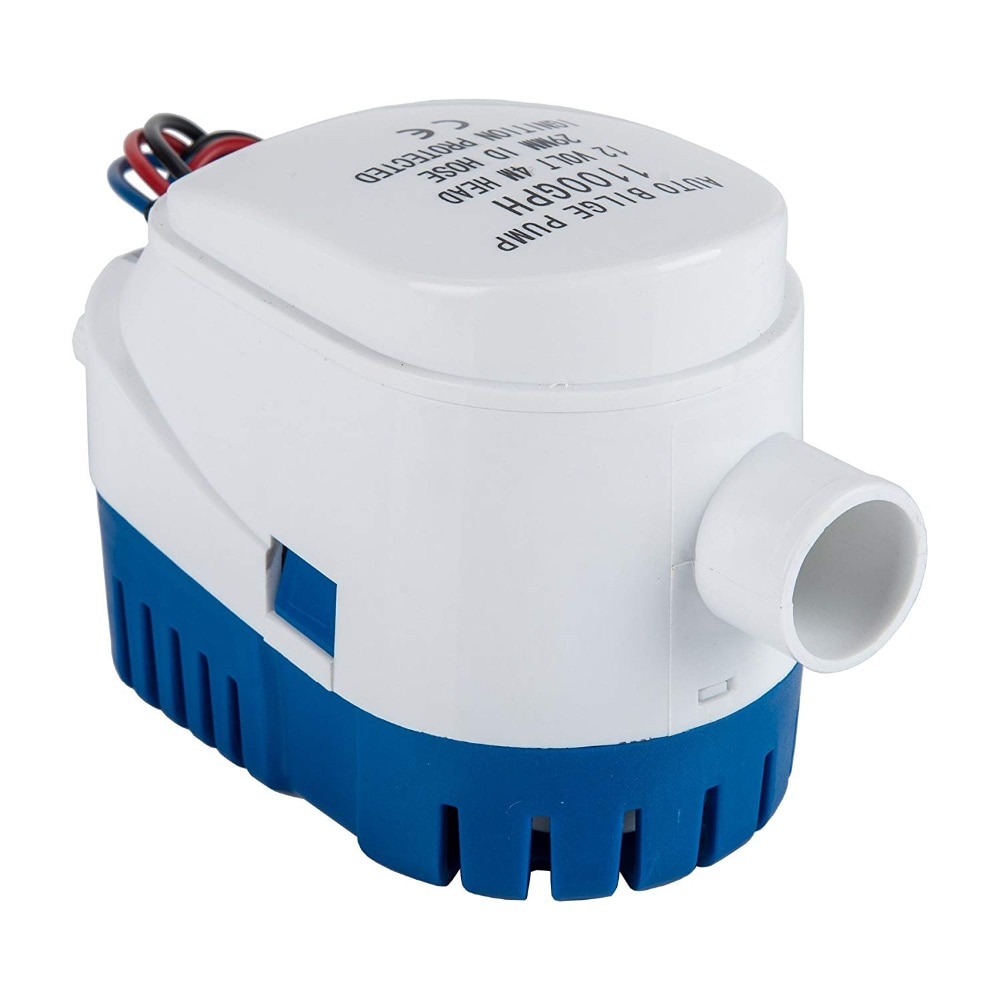 Submersible Marine Auto Boat Bilge Pump 1100GPH El... – Grandado