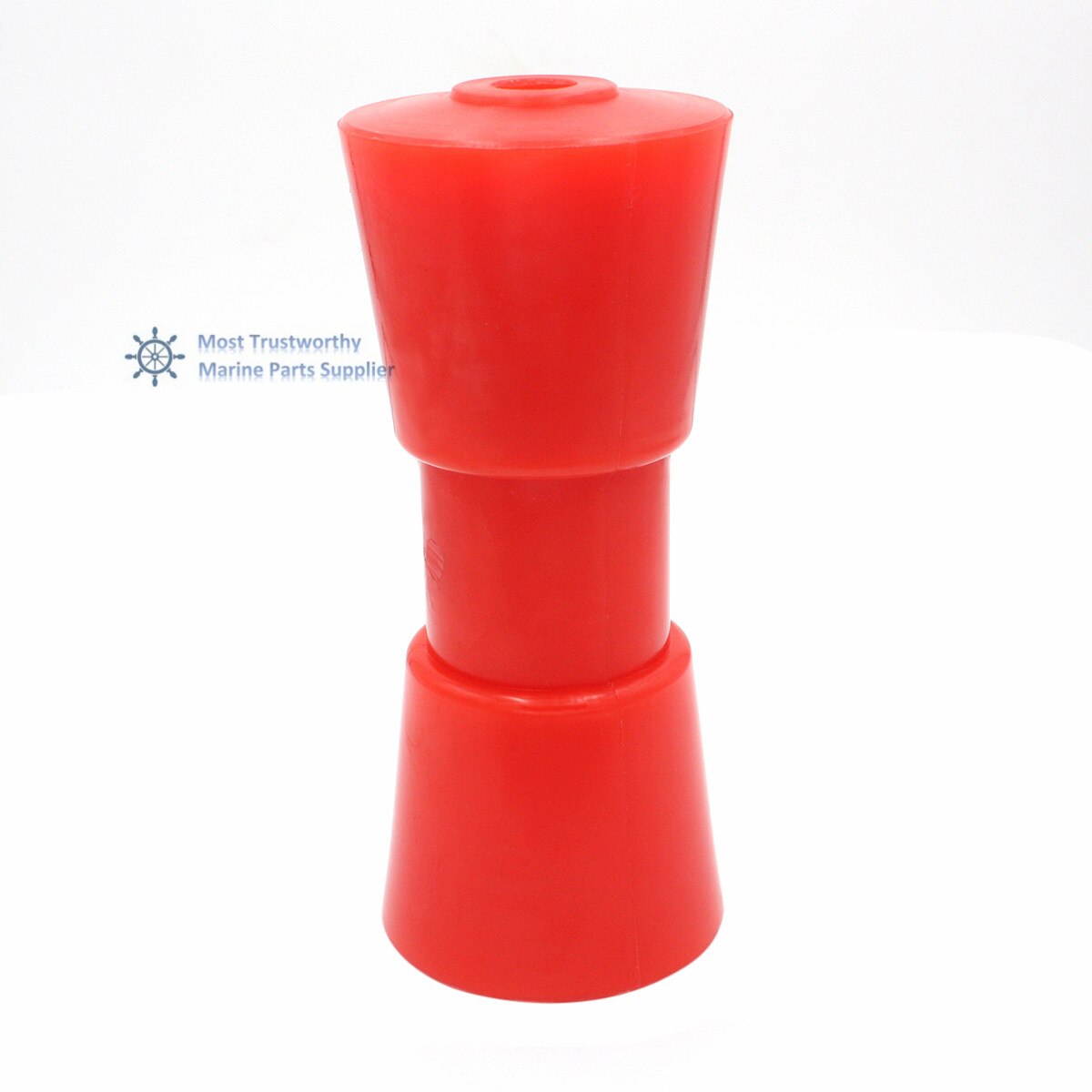 8" Inch Polyurethane Keel Roller 5/8" Shaft Non Ma... – Grandado