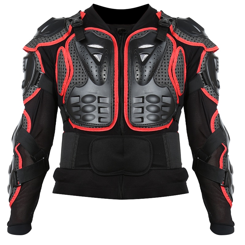 Motorcycle Full Body Armor Jacket Spine Borst Besc... – Grandado