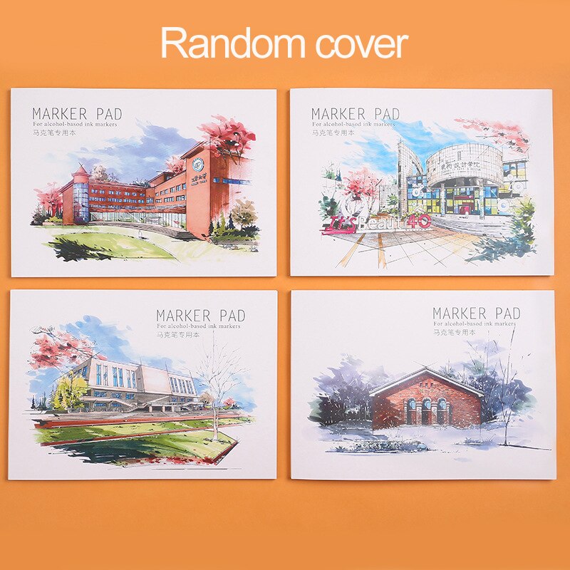 30 Sheets A4 Marker Pad for Alcohol-based Ink Mark... – Vicedeal