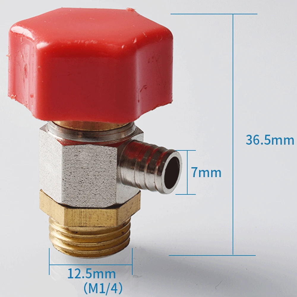 BSPP 1/8 "1/4" 3/8 "1/2" BSPP Buitendraad Handmati... – Grandado