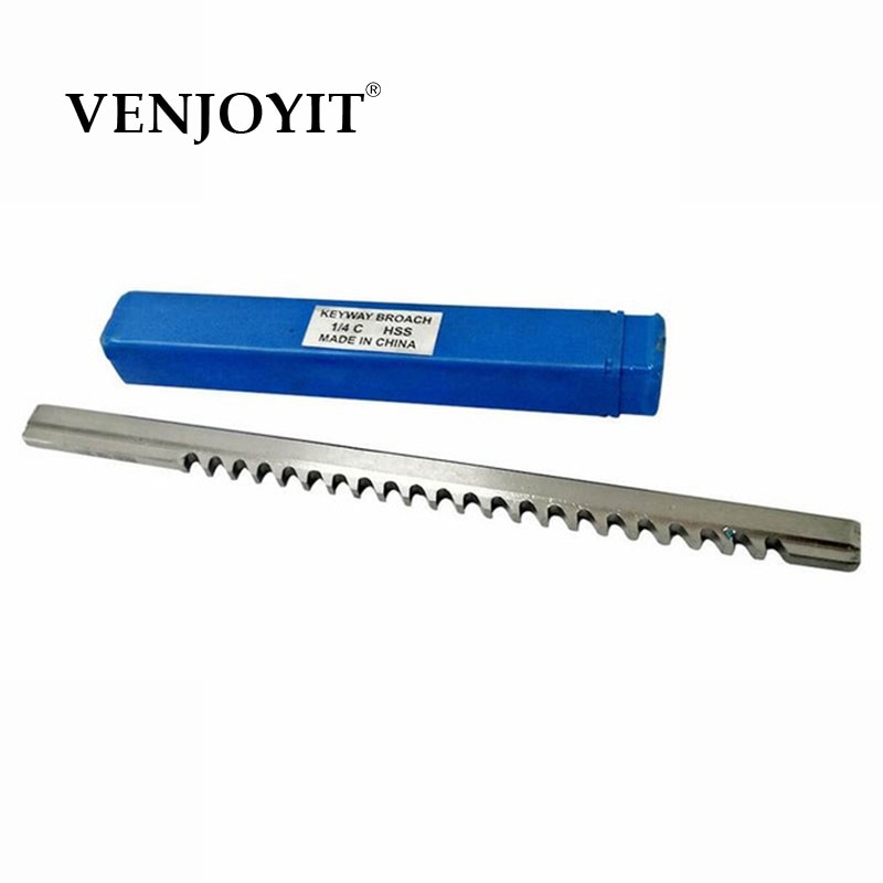 1/4 C Push-Type Keyway Broach Inch Size HSS Broach... – Grandado