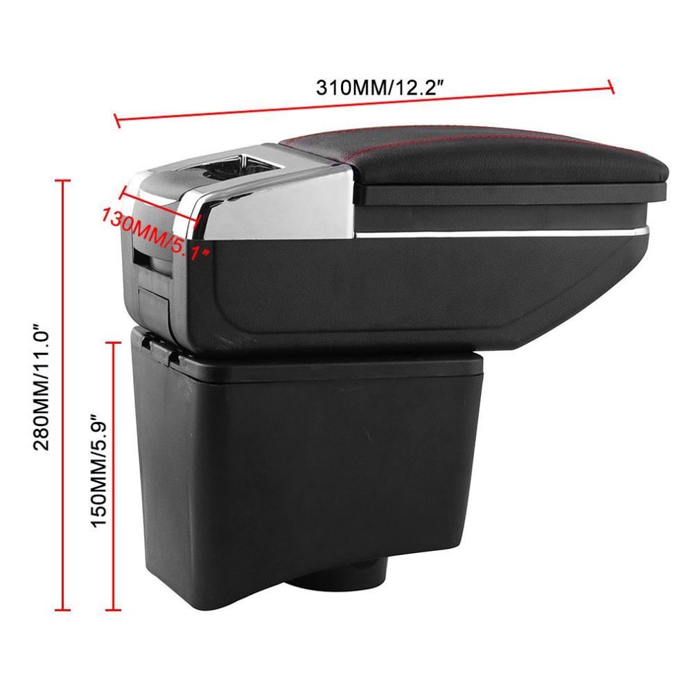 Car Armrest Boxes Dual Layer Armrest Car Central S... – Vicedeal