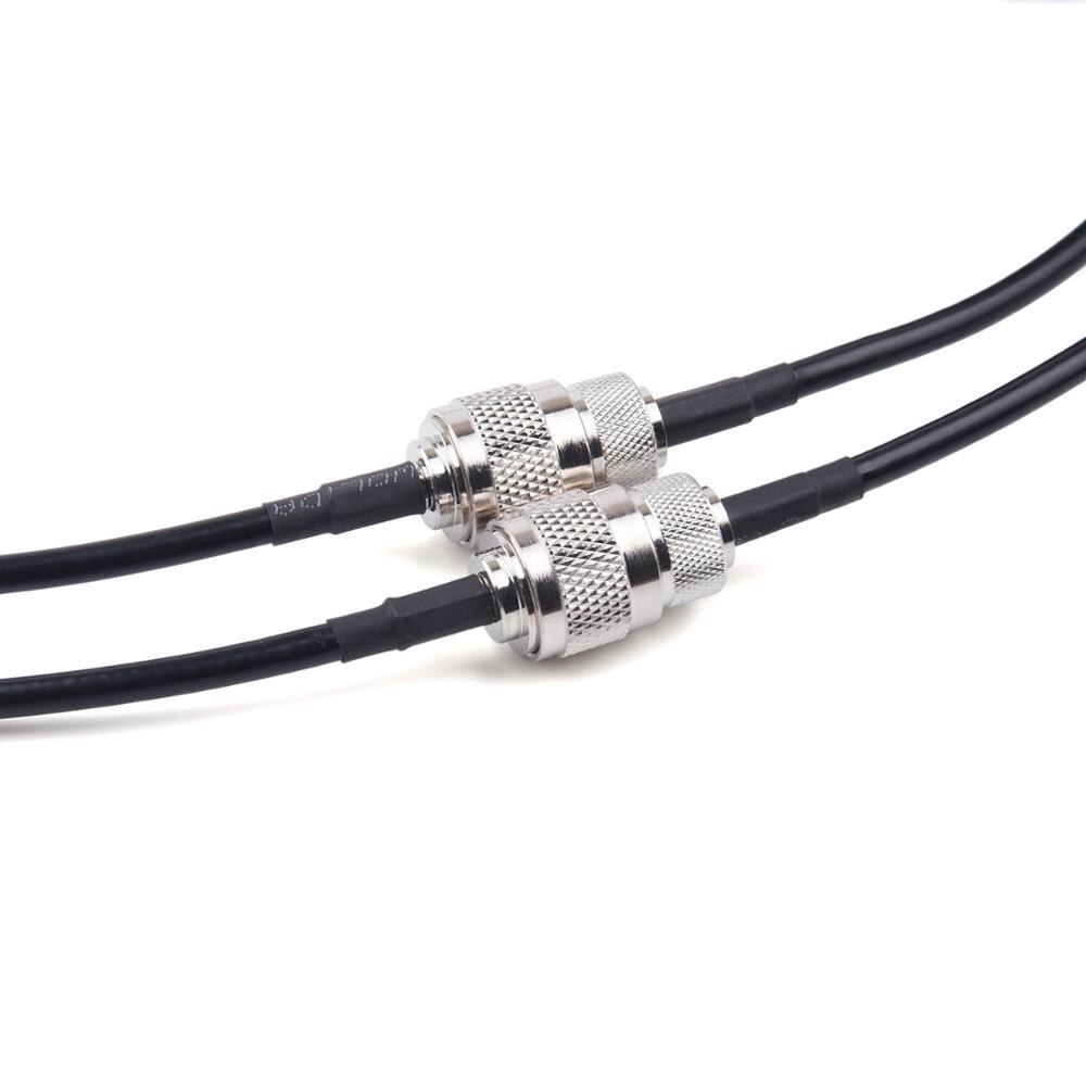 1-20M RG58/50-3 RF Coaxial Cable N Female to N Mal... – Vicedeal