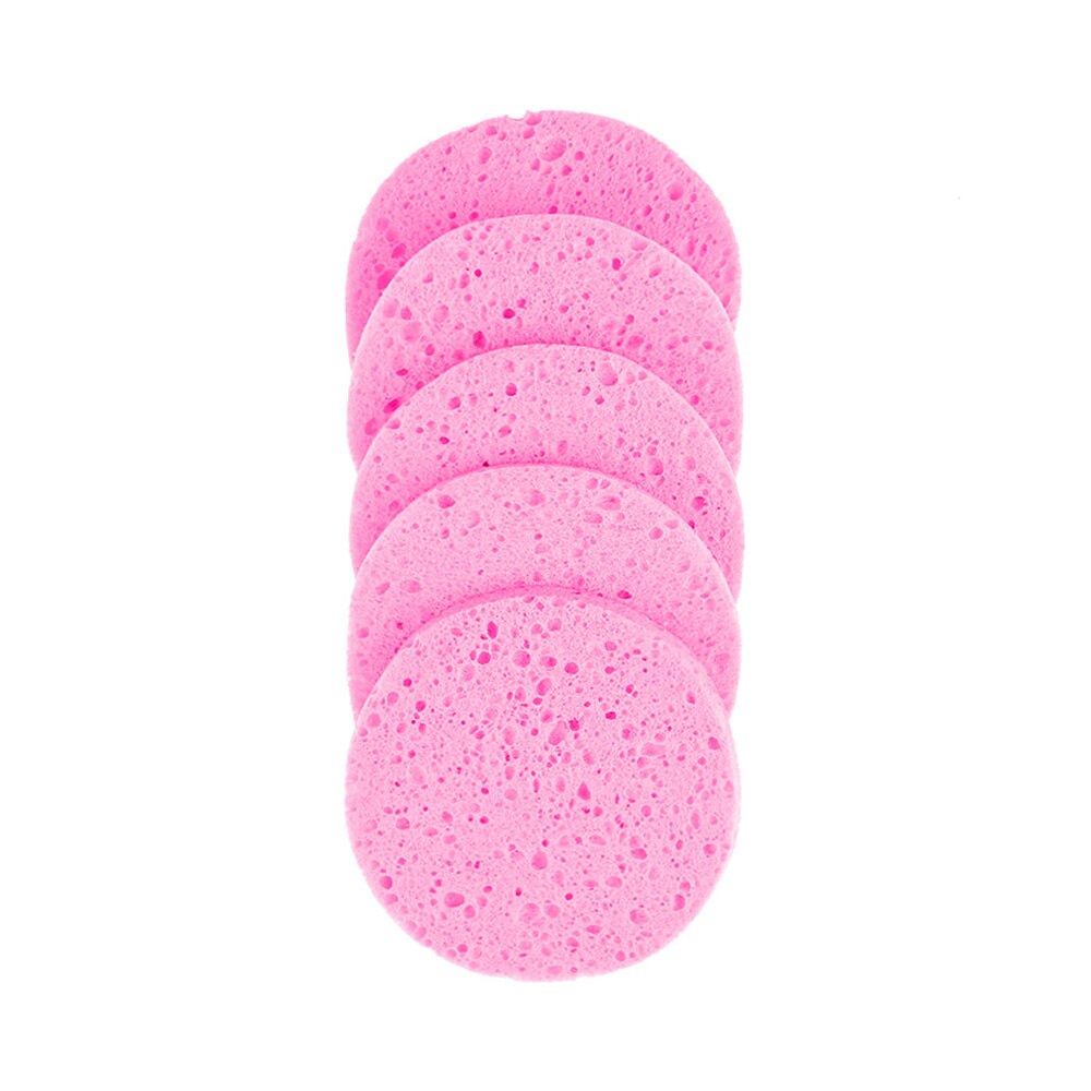 5pieces of 6/7/8/9cm round face make-up remover to... – Grandado