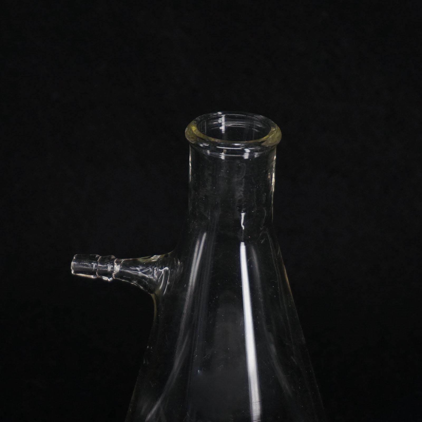 500ml Glass Filtering Flask Lab Bottle With Double... – Vicedeal