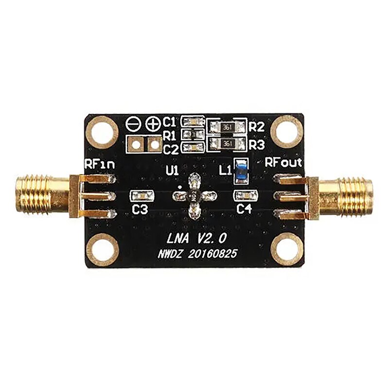 10K-2G 0.1-2000M LNA Broadband RF Amplifier 31DB@0... – Grandado