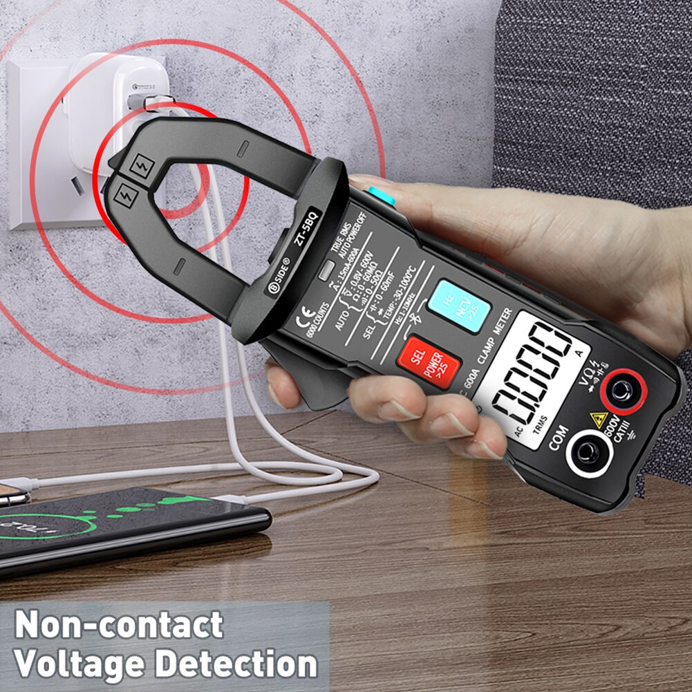 ZT-5BQ Tester Meter Capaciteit Meter Digitale Smar... – Grandado