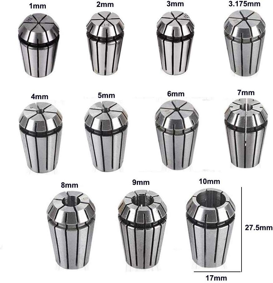 1PCS ER16 Collet Chuck 1-10MM Spring Collet For CN... – Grandado