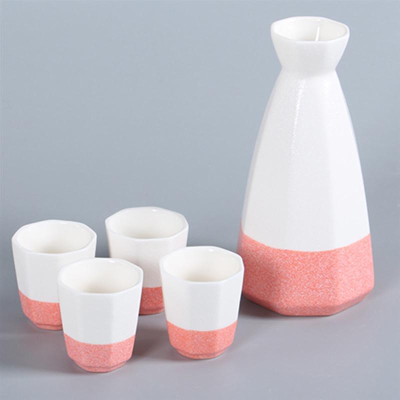 1 Set/5pcs Japanese Style Sake Serving Set Sake Wi... – Vicedeal