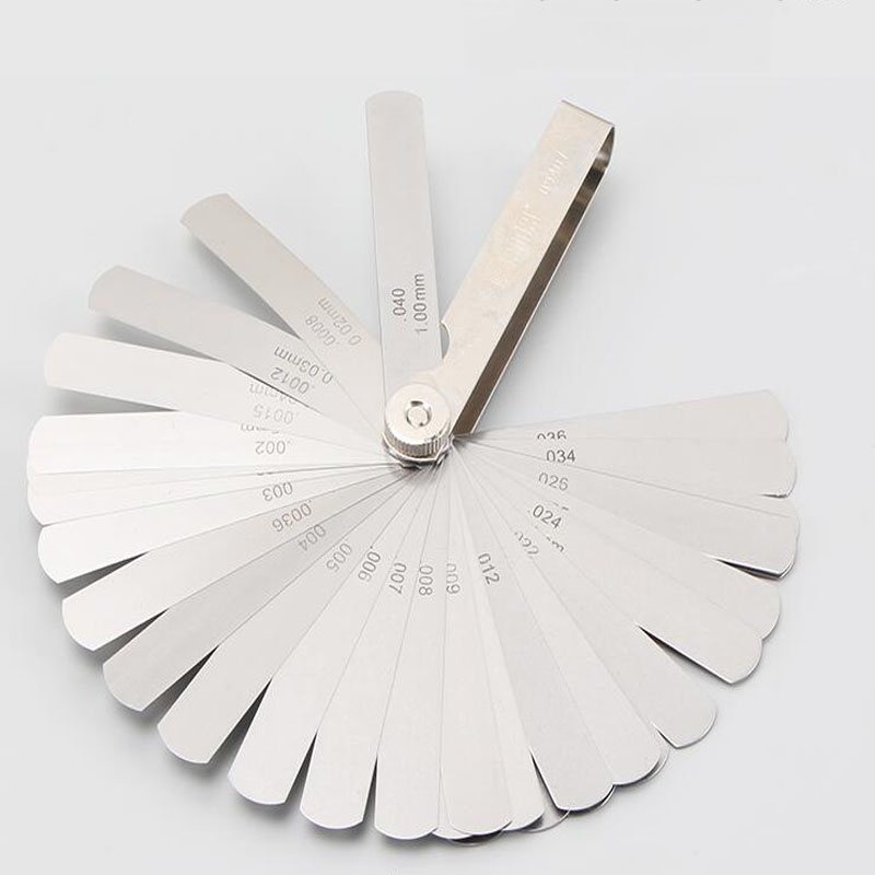 Wedge-Shaped Feeler 95mm Length Metric Clearance F... – Vicedeal