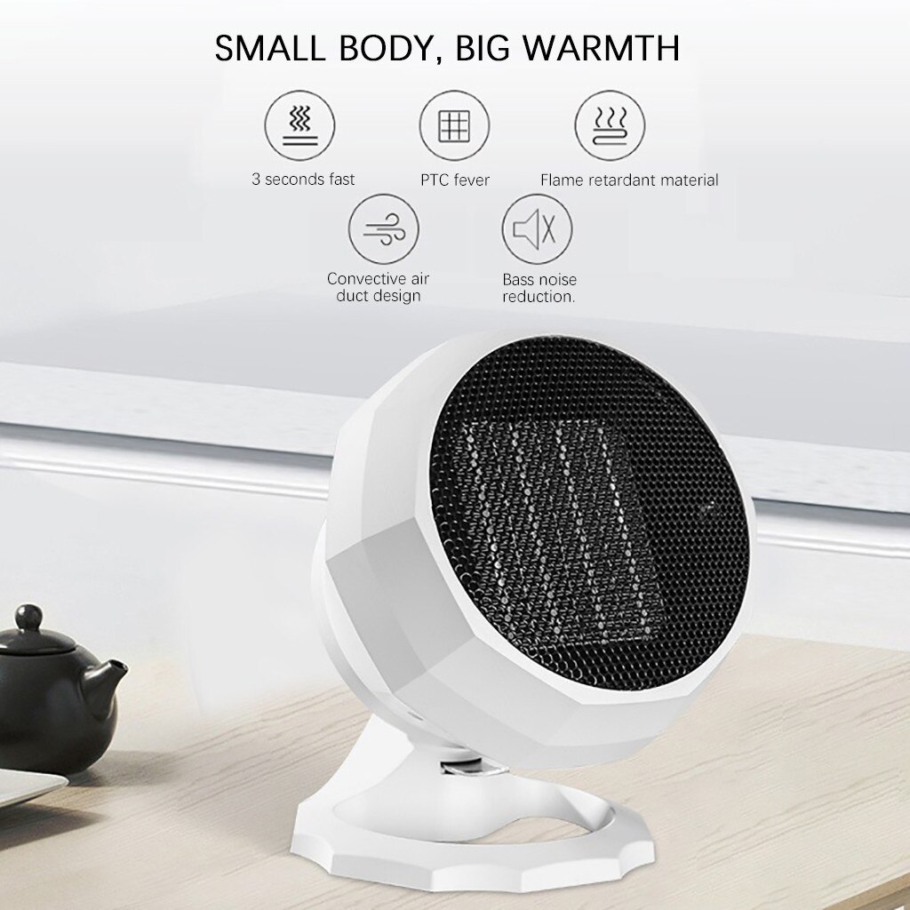 Heater Fan Small Air Conditioning Portable Heater ... – Grandado