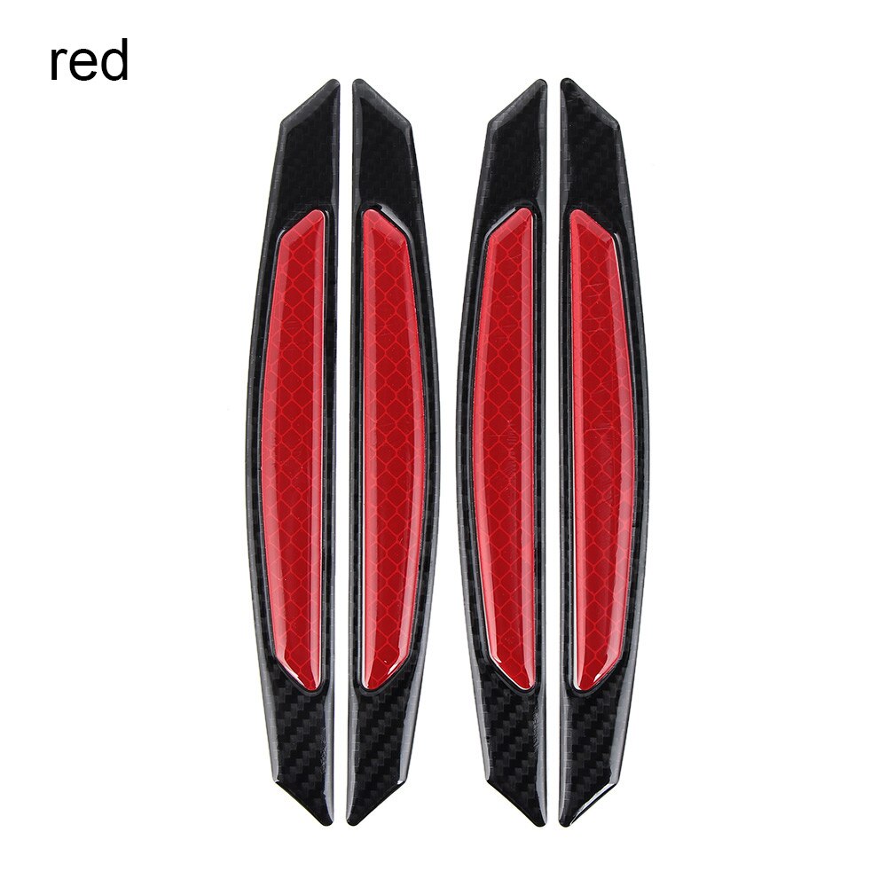 4Pcs/Pack Car Door Bumper Sticker Warning Safety M... – Grandado