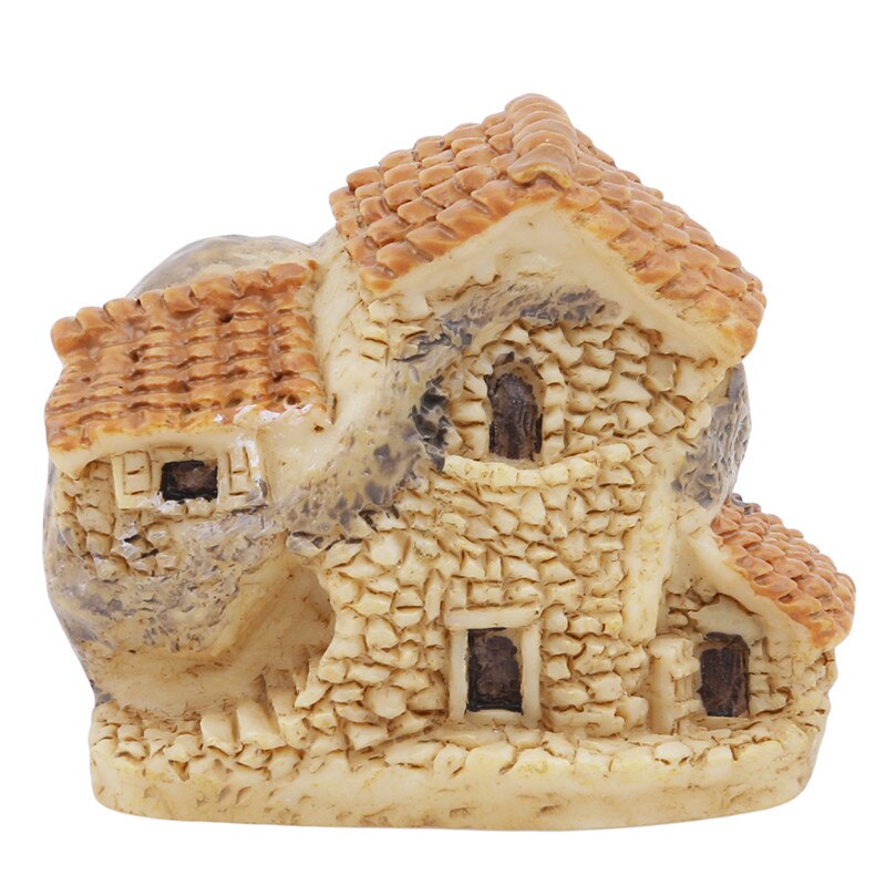 8 Styles Stone House Fairy Garden Miniature Craft ... – Vicedeal