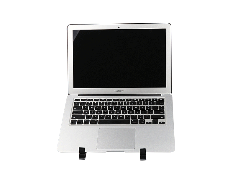 Notebook aluminum alloy portable stand desktop com... – Vicedeal