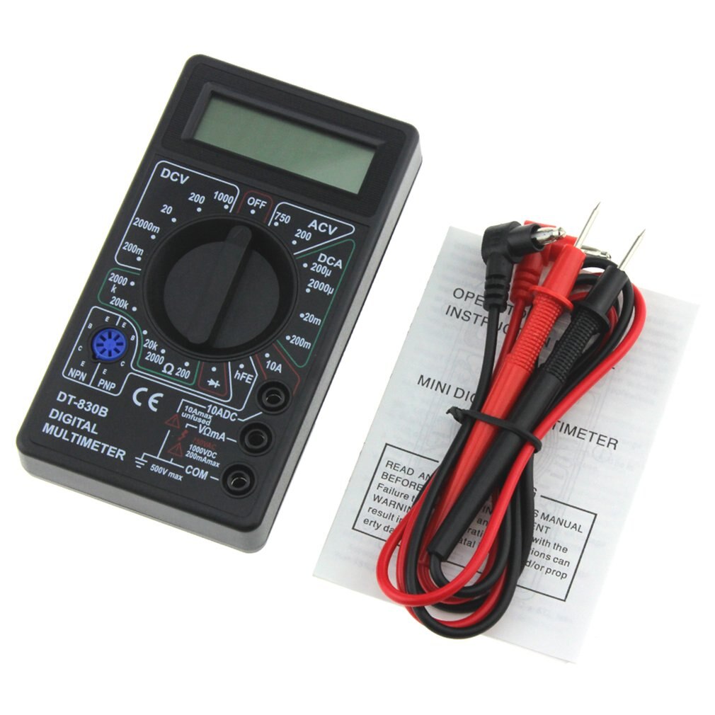 1SET LCD Digital Multimeter AC/DC 750/1000V Digita... – Vicedeal