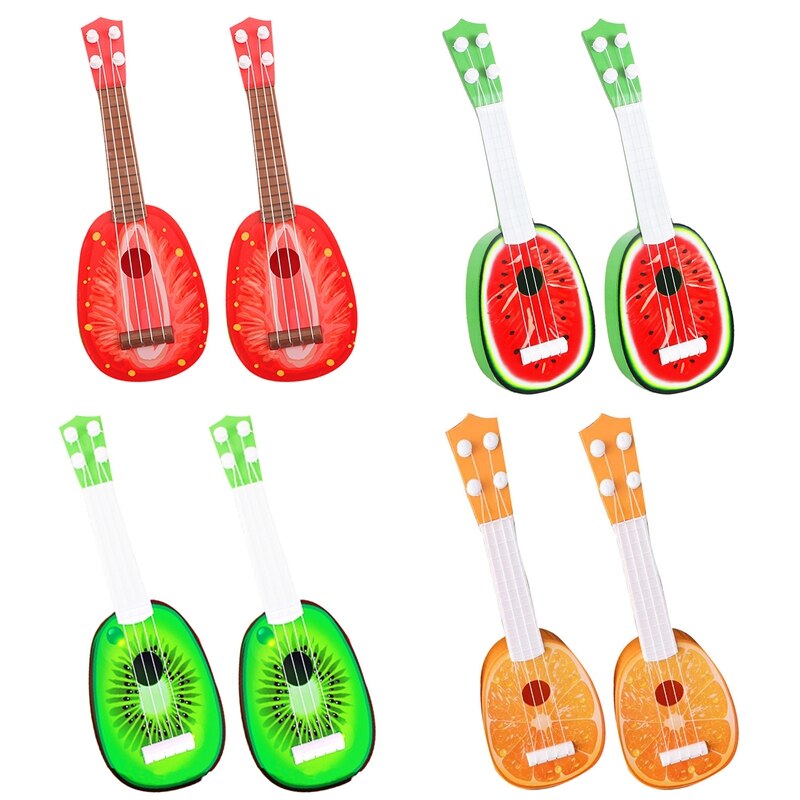 Children's Simulation Ukulele Fruit Toy Ukulele Ch... – Grandado