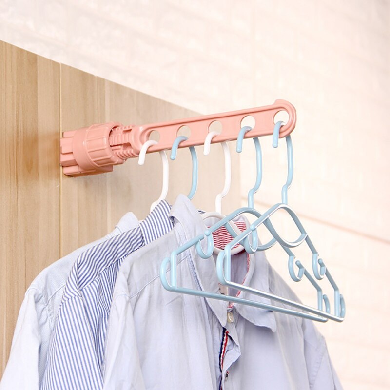 HWNew 5-hole laundry hanger Rack For Balcony cloth... – Vicedeal