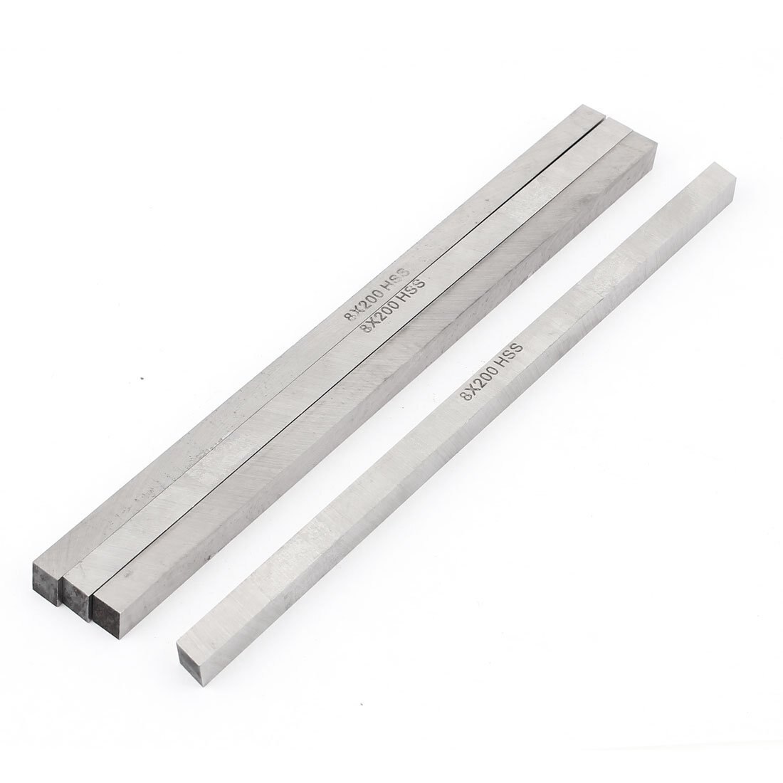 4Pcs CNC Lathe HSS Square Cutting Tool Bits Bar 8m... – Grandado