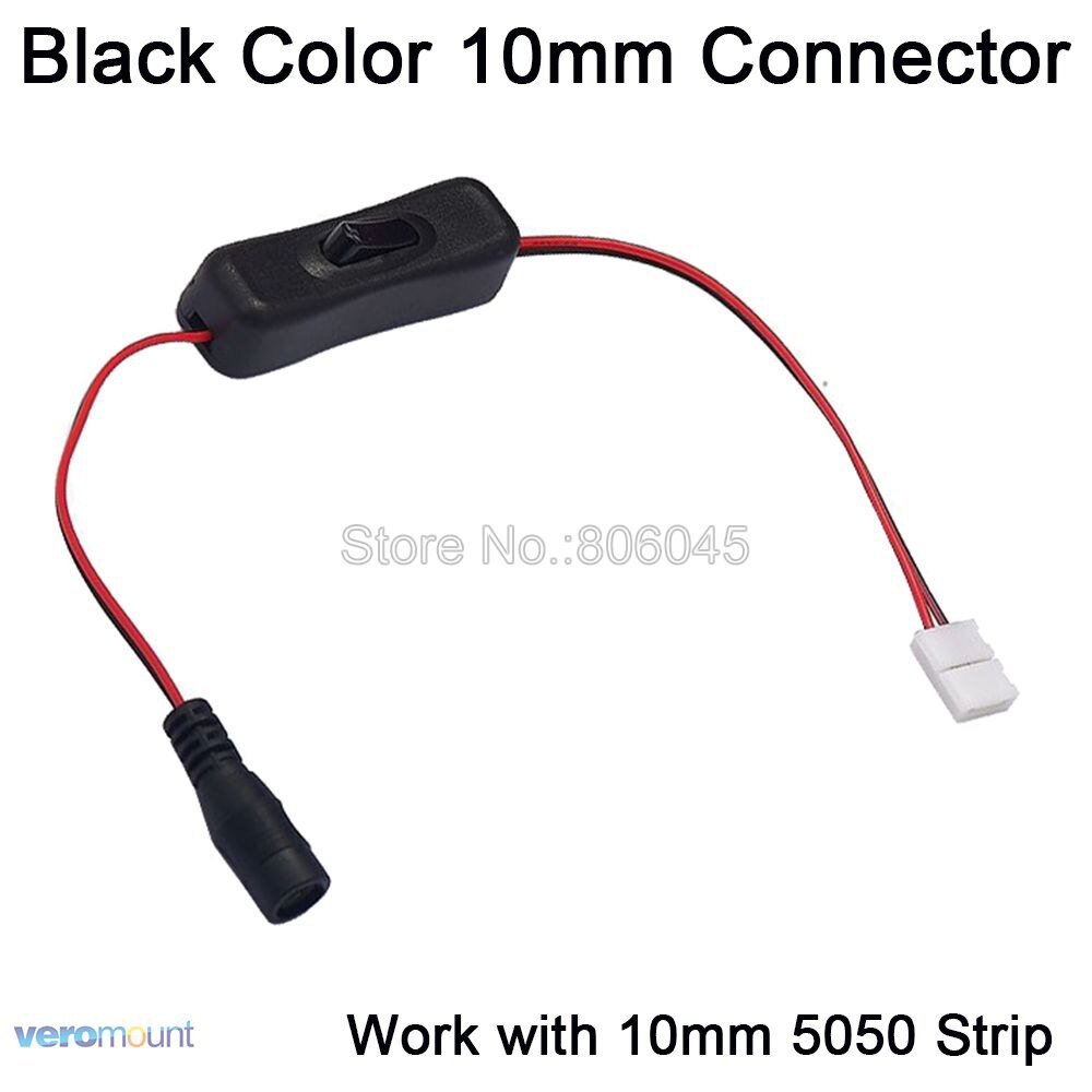 ON/OFF Switch with Female Power Cable DC 5.5x2.1mm... – Grandado