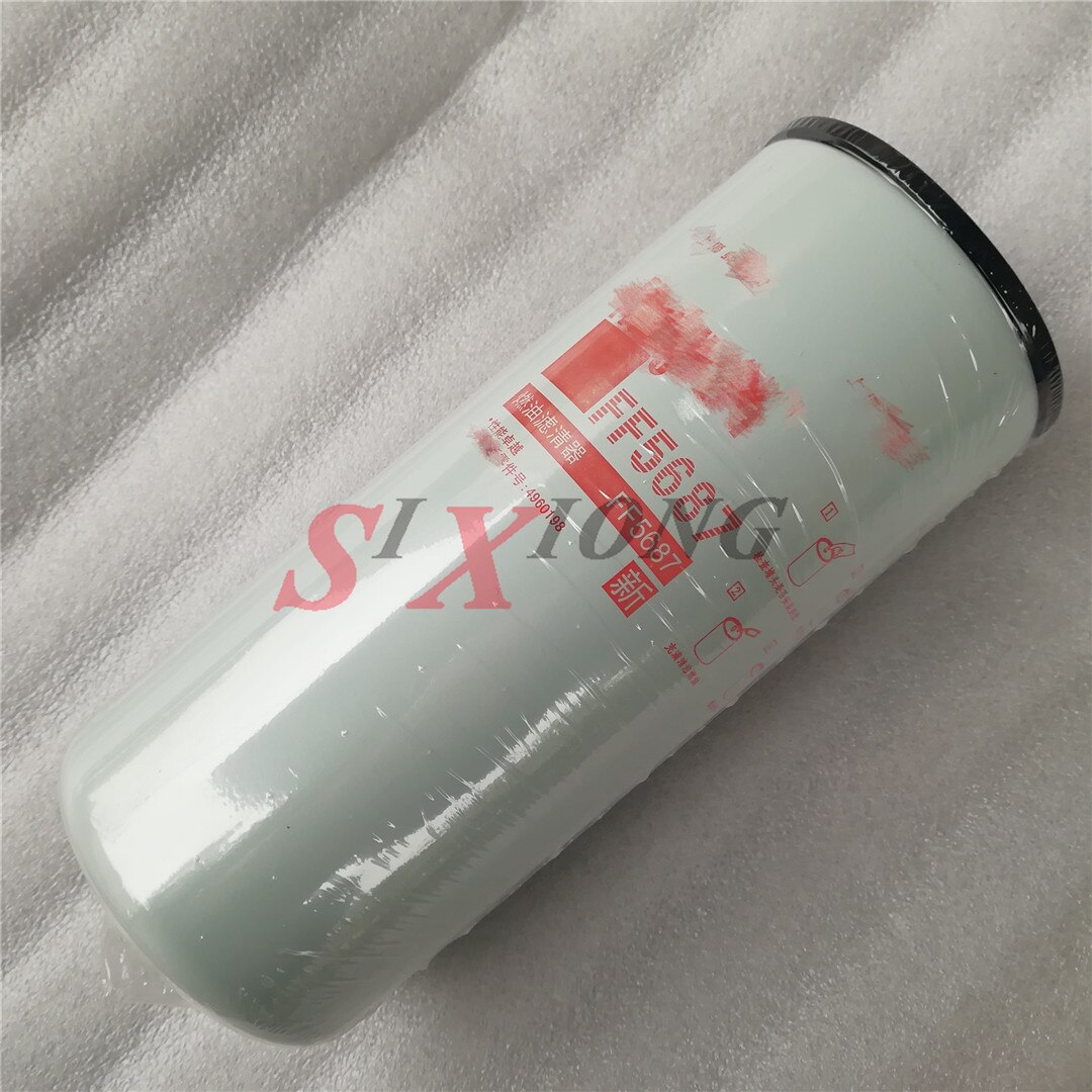 FF5687 4960198 Diesel- Kraftstoff Filter Motor- Te... – Grandado