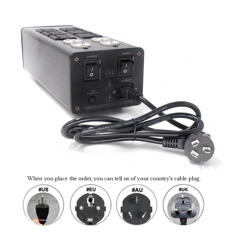 3000VA 15A HIFI Power filter of Audio system LED D... – Vicedeal