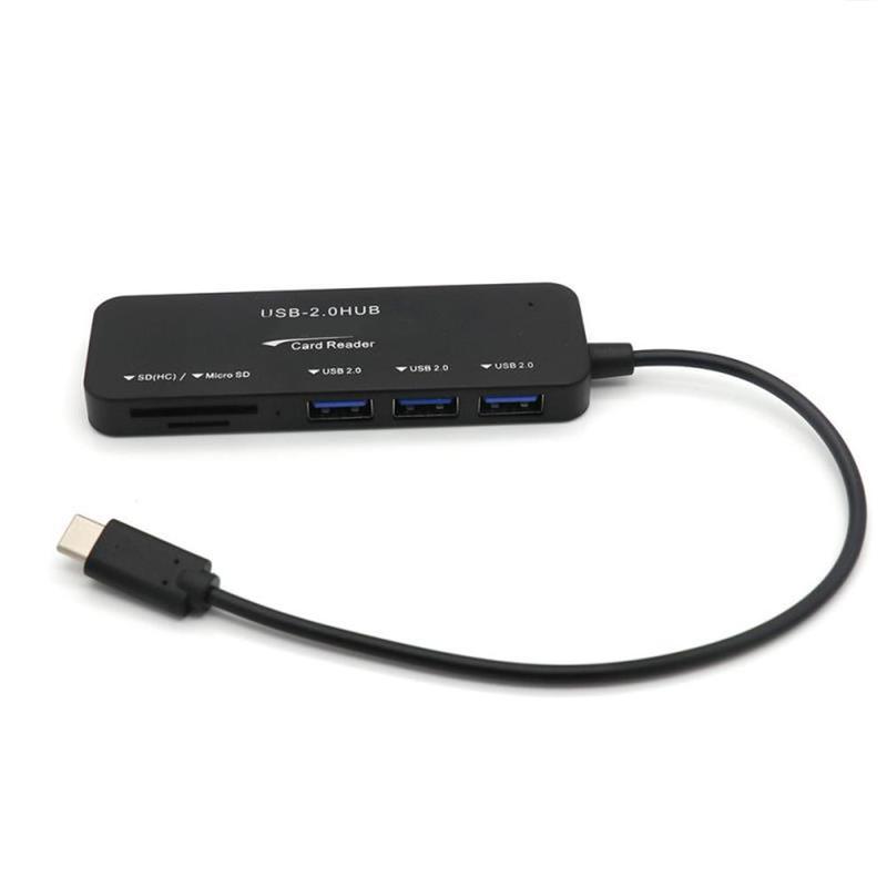 Usb C Hub Type C 2.0 Multi Splitter Adapter Otg Te... – Grandado