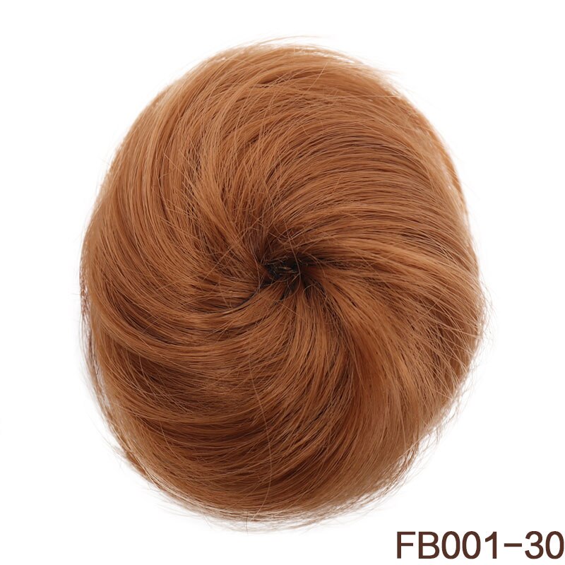 AOOSOO Krullend Chignon Broodjes klauw Clip In Haa... – Vicedeal