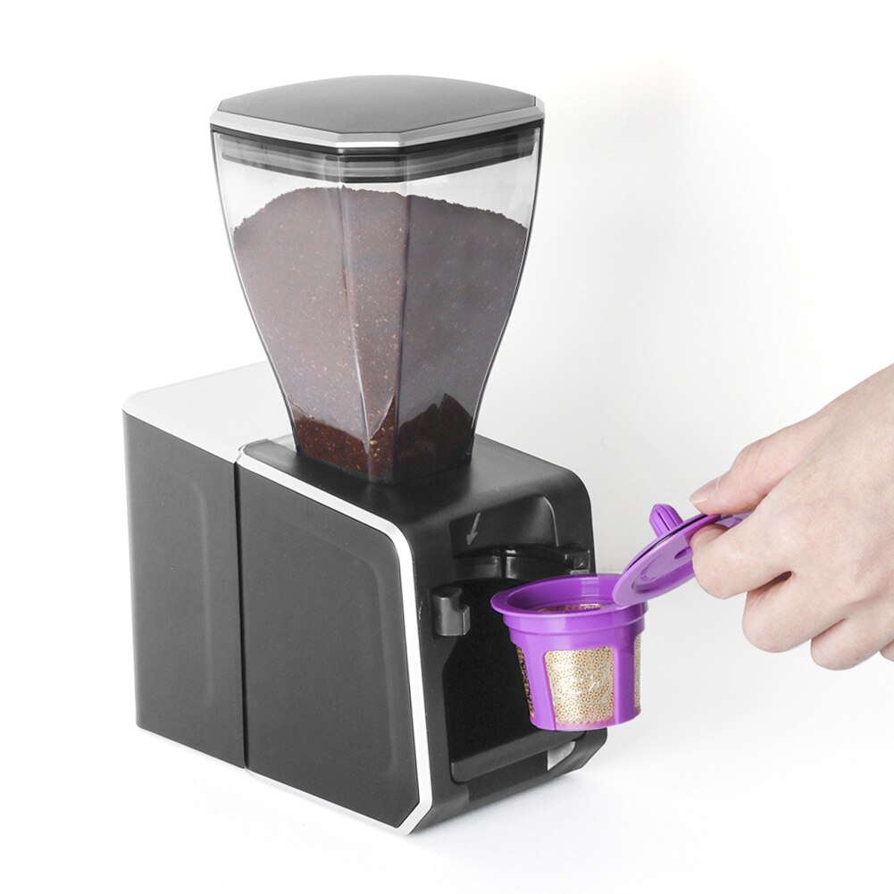 110g Powder Storage Can Semi-automatic Coffee Fill... – Grandado