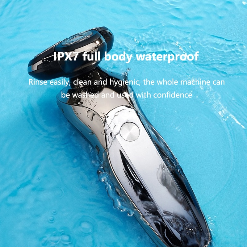 Digital Display Rechargeable Electric shave razor ... – Vicedeal