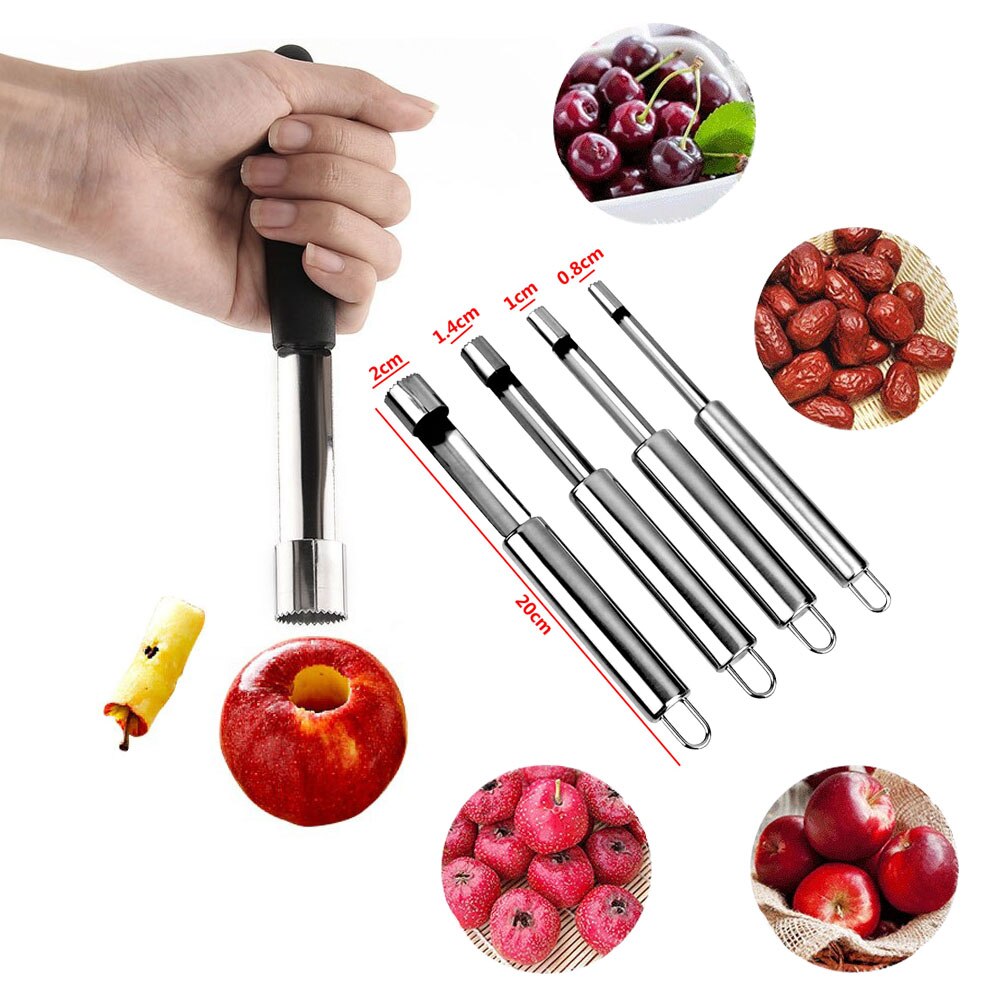 0.8-20Cm Fruit Apple Corer Rode Datum Core Tool Mu... – Grandado