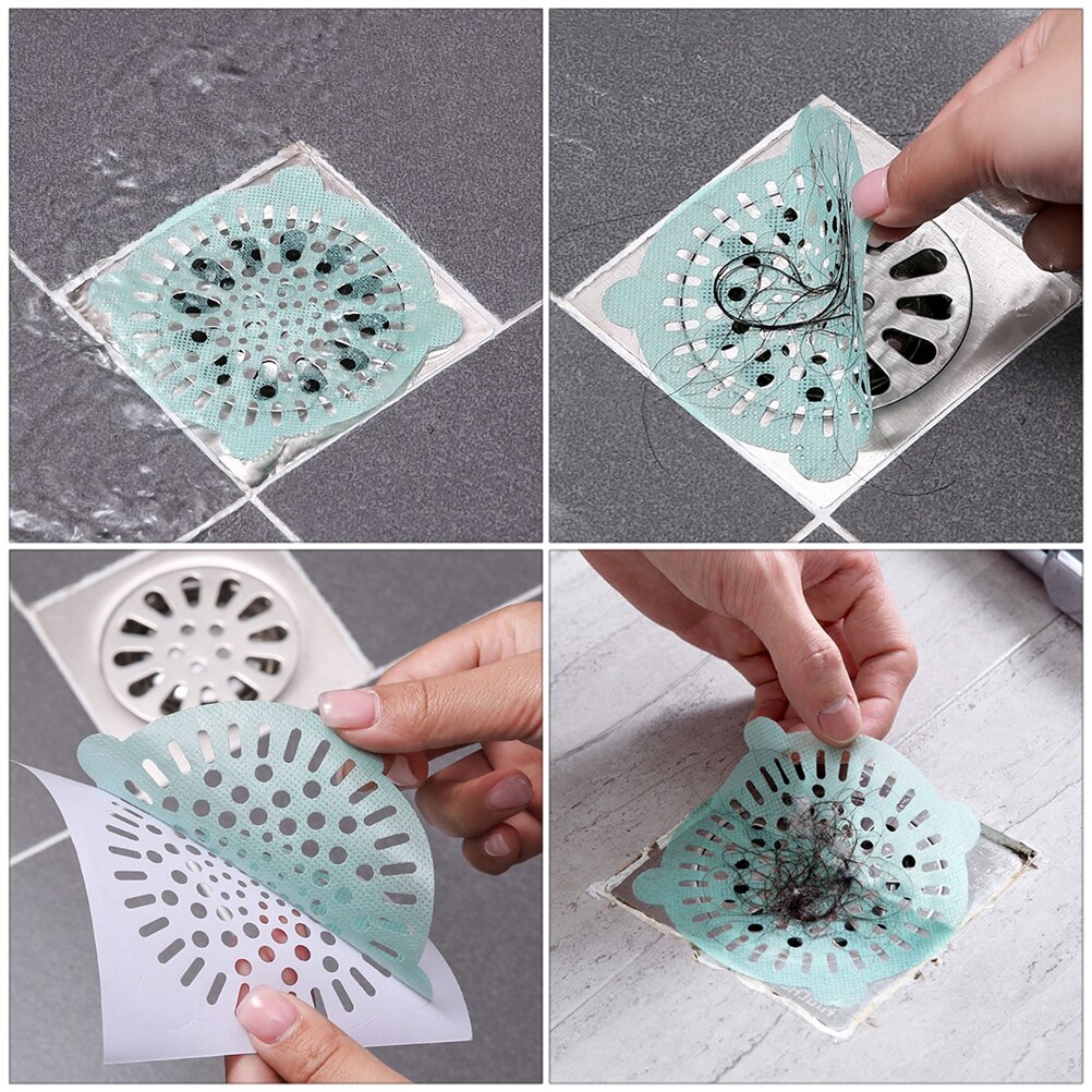 30Pcs Sink Drain Sticker Sink Filter Sticker Afvoe... – Vicedeal