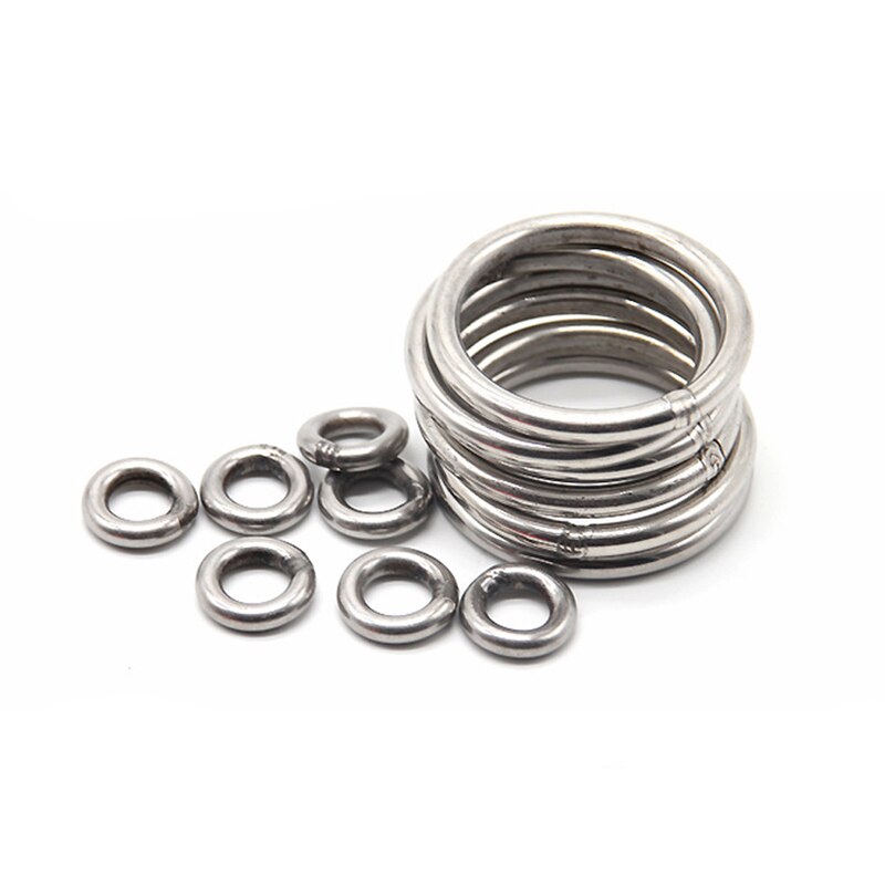 5PCS M6 Strapping Round O Rings 304 Stainless Stee... – Grandado