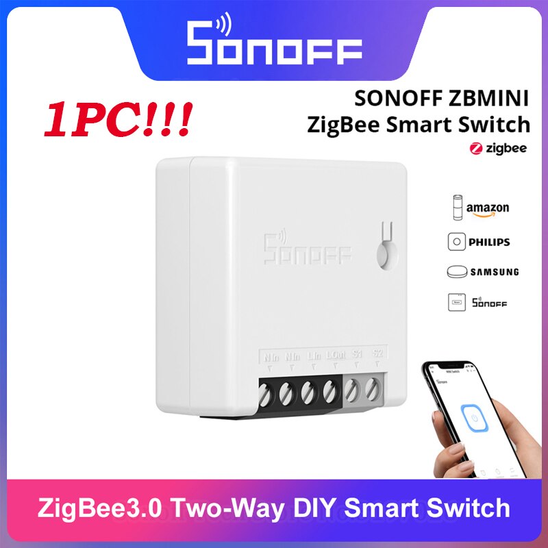 Sonoff Zbmini Zigbee 3.0 2-Way Diy Zb Mini Smart S... – Vicedeal