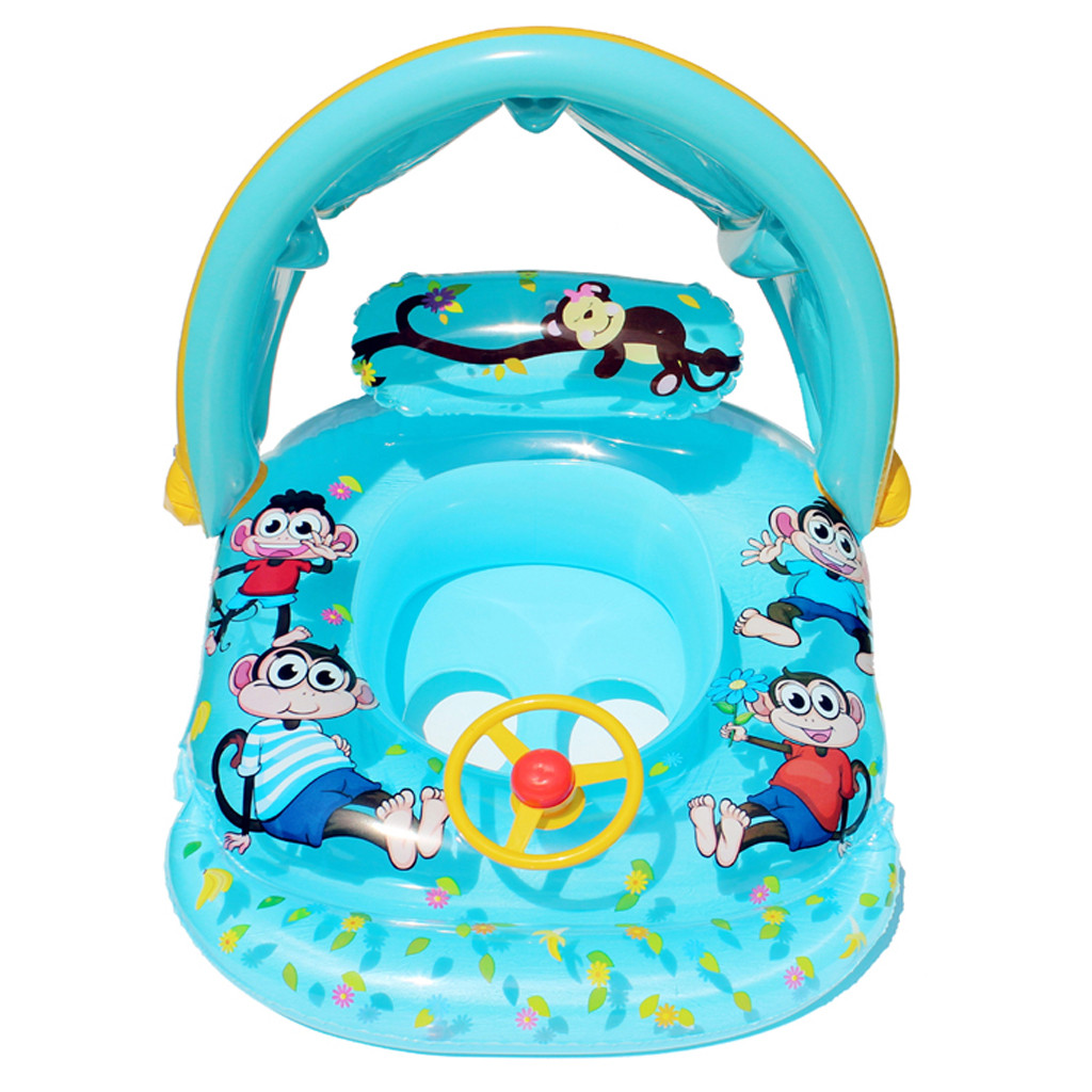 Kid Kinderen Baby Opblaasbare Opvouwbare Float Sea... – Grandado