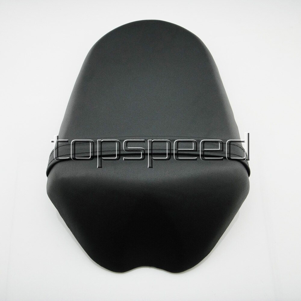Black Motorcycle Passenger Rear Seat Pillion Cushi... – Grandado