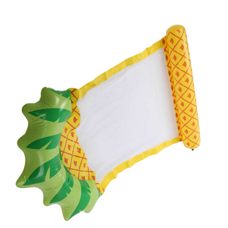 Float Lounger Bed Chair PVC Inflatable Floating Ro... – Grandado