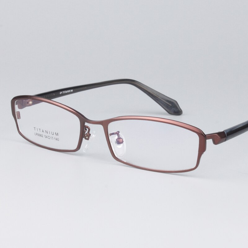 Business Titanium Man RX-able Spectacles Full Fram... – Grandado