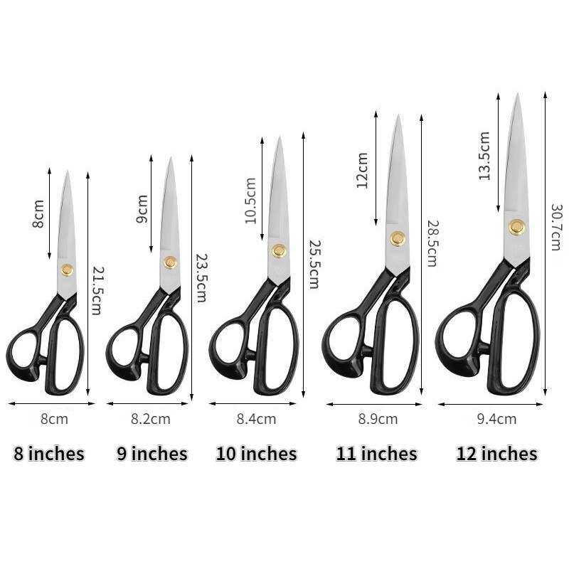 Tailor Scissors Manganese Steel Forging Handmade S... – Vicedeal