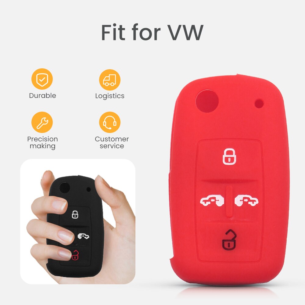 KEYYOU For Volkswagen VW Sharan Multivan T5 Carave... – Grandado